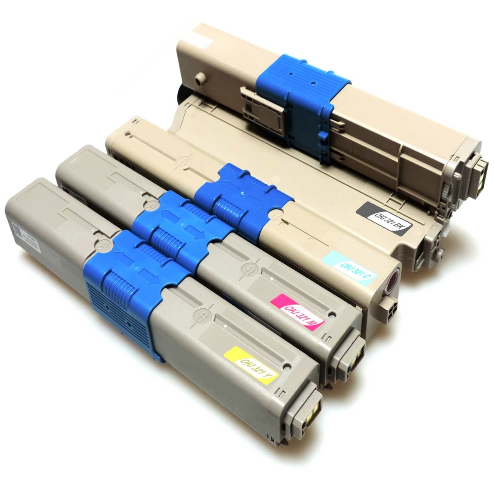 Toner C321 kompatibel 4 Toner Set enthält alle Farben. Hier bestellen ...